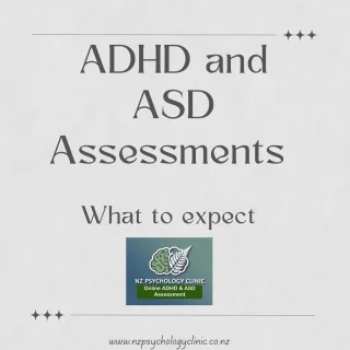 NZ Psychology Clinic - Online ADHD And ASD Assessments